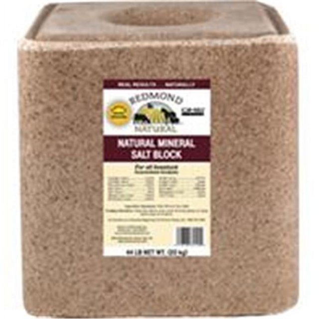 Redmond Minerals Redmond Omri Block, 44 lbs - Walmart.com