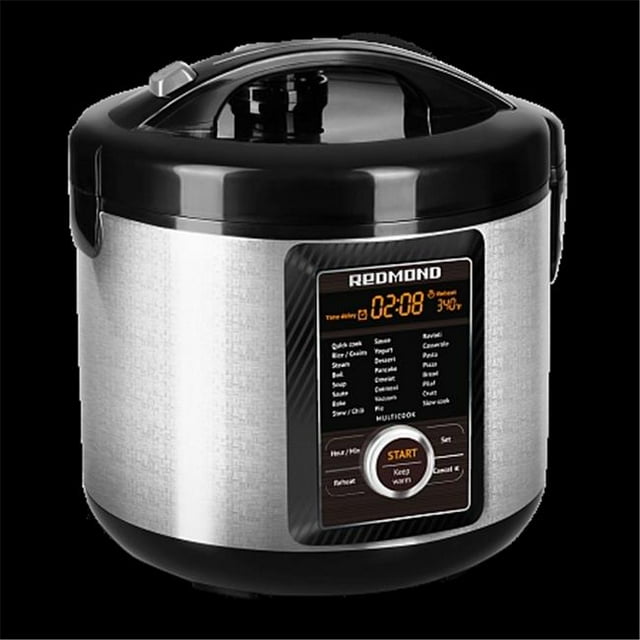 Redmond RMC-M23A Multipurpose Electric Multi Cooker, 5.25 Quart ...