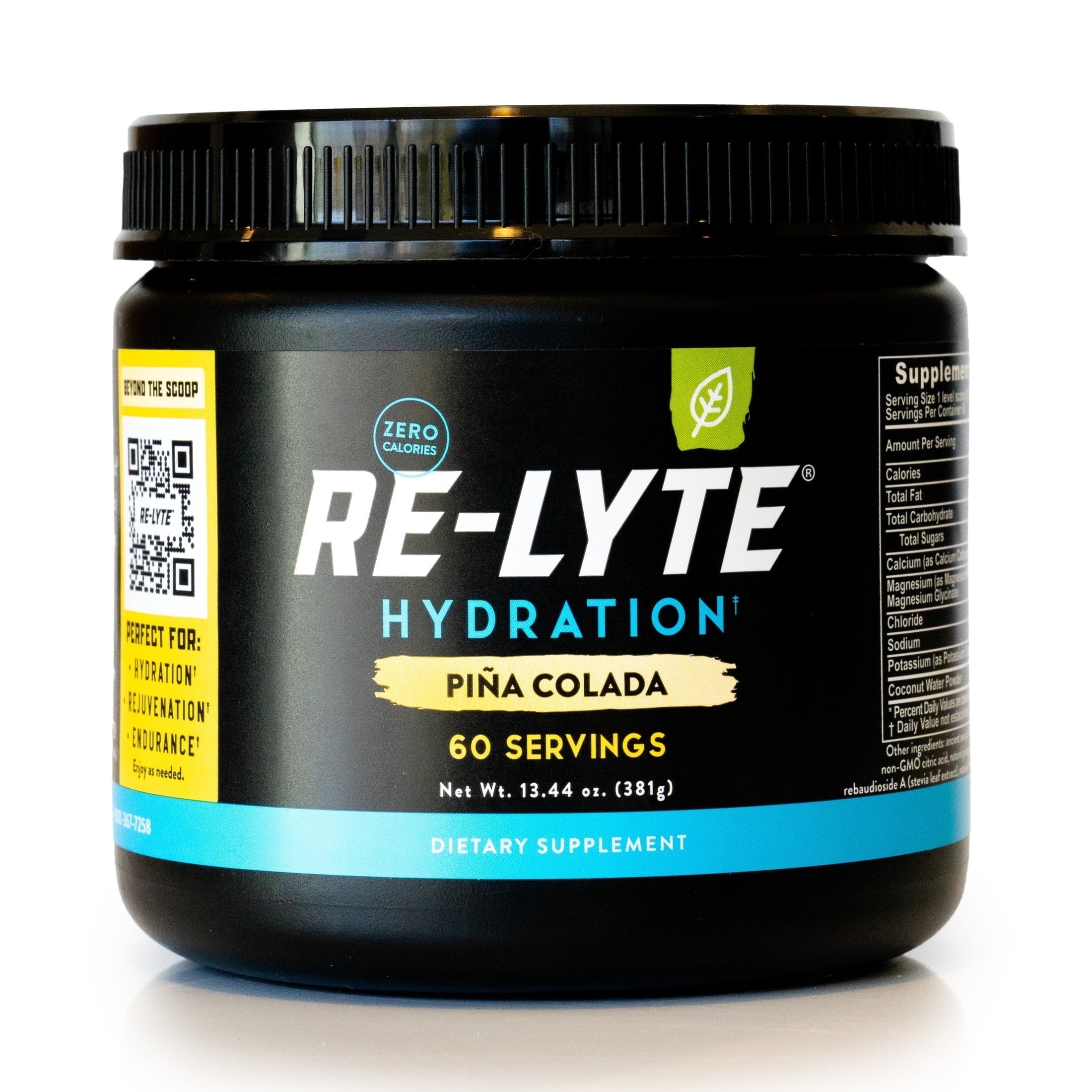 Redmond Re-Lyte® Hydration Drink Mix (Pina Colada) - Walmart.com