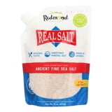 Real Salt, Sea Salt, 16 oz, Ancient Fine Pink Mineral Salt - Walmart.com