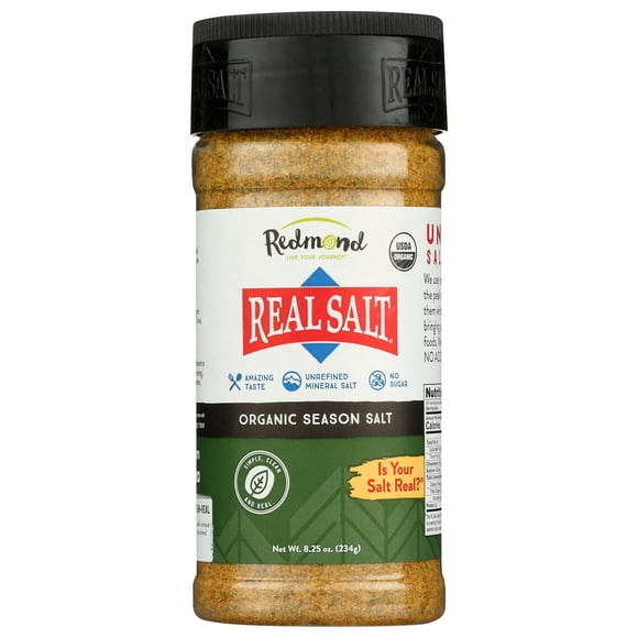 Redmond's Real Salt