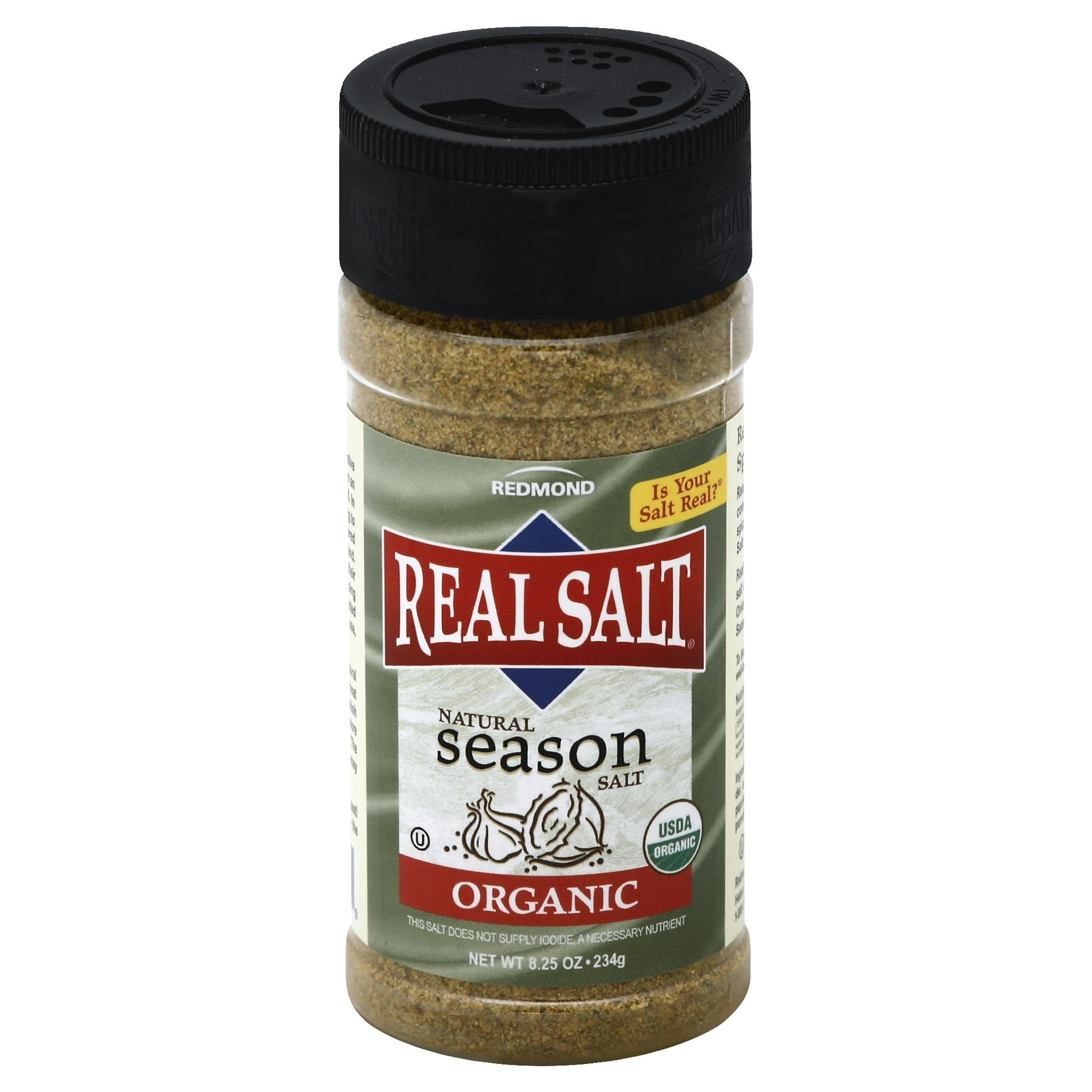 Redmond Real Salt Seasoned Shaker 8.25 oz (Pack of 6) - Walmart.com