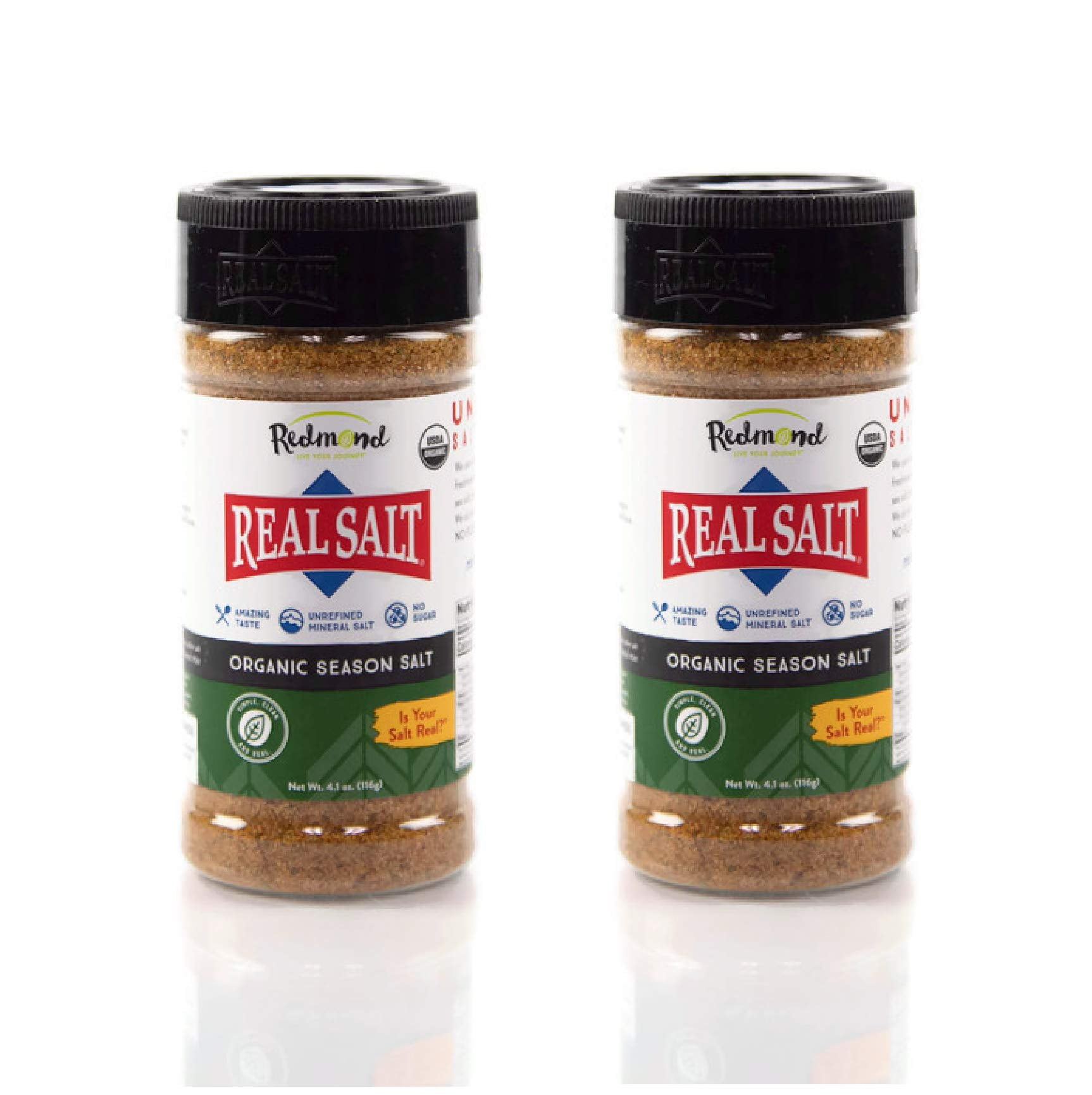 Redmond Real Sea Salt DHF10 - Natural Unrefined Organic Gluten Free ...