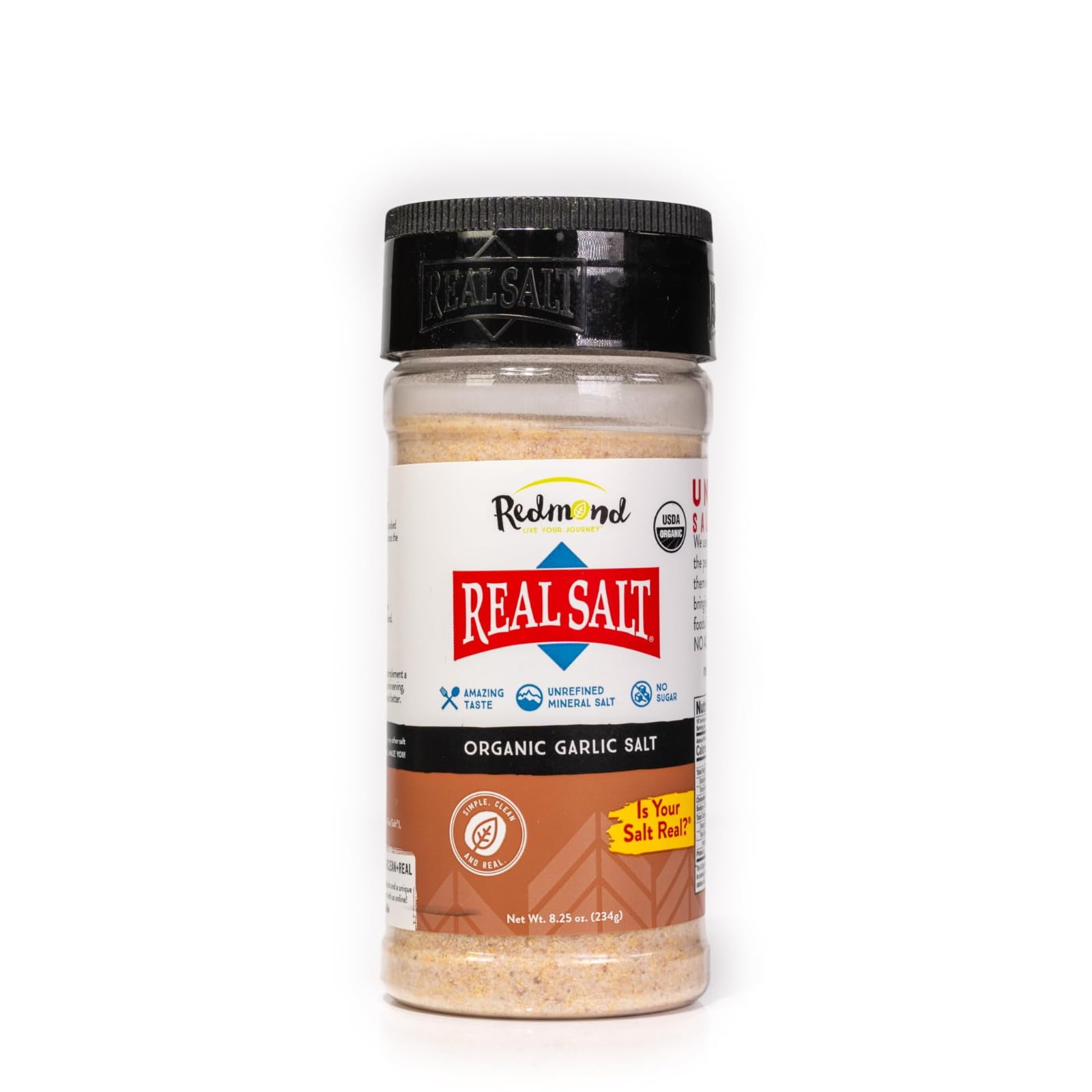 Redmond Real Sea Salt KEF28 - Natural Unrefined Organic Gluten Free ...