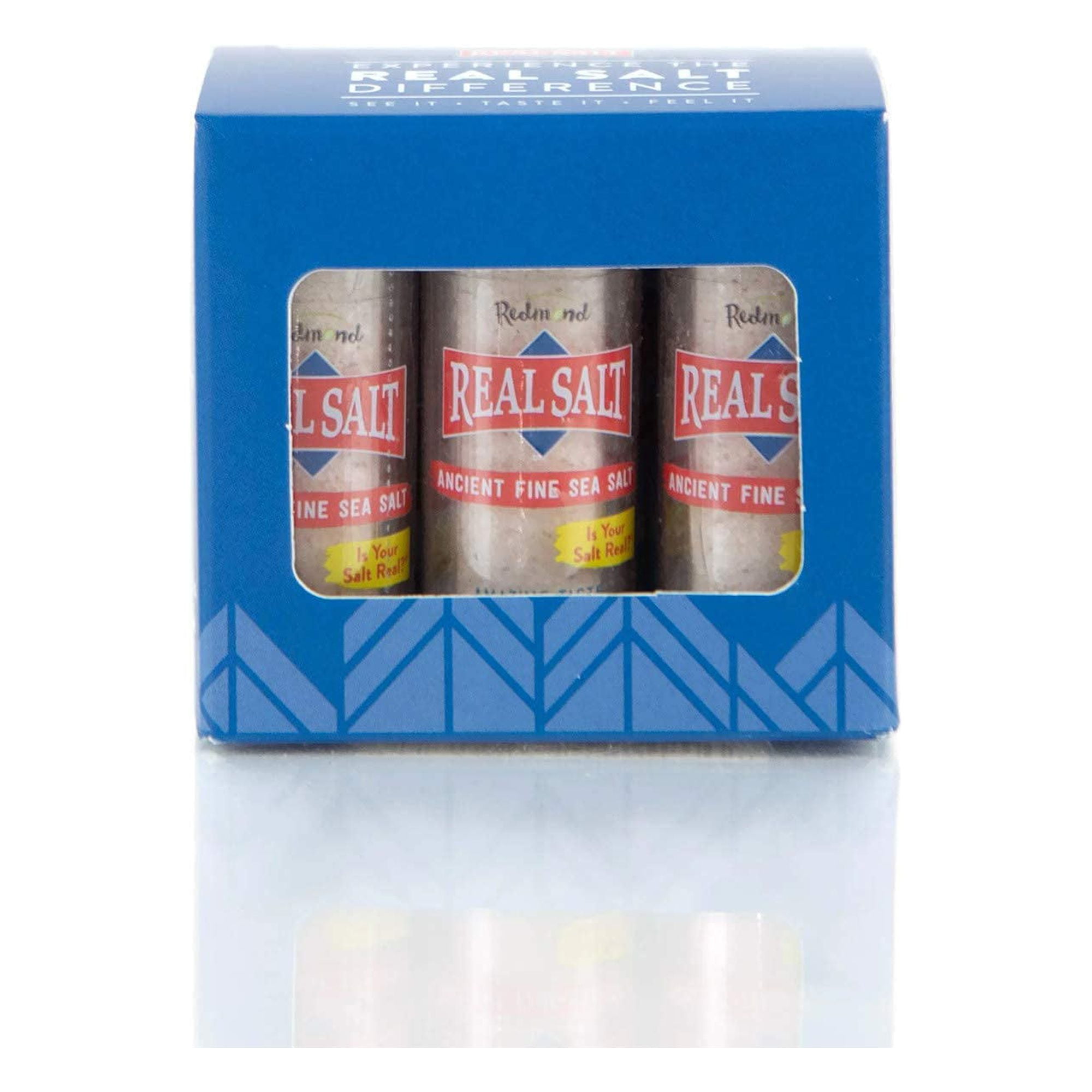 Redmond Real Sea Salt MFF30 - Natural Unrefined Gluten Free Fine, 0.21 ...