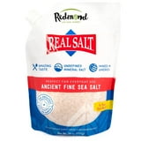 Redmond, Real Salt Ancient Fine Sea Salt, 26 ounces, unrefined ...