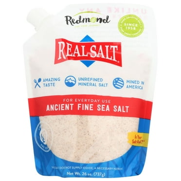 Our Real Sea Salt, 10 Oz - Walmart.com