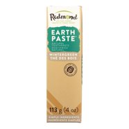 Redmond Earthpaste Natural Toothpaste with Essential Oils, Peppermint ...