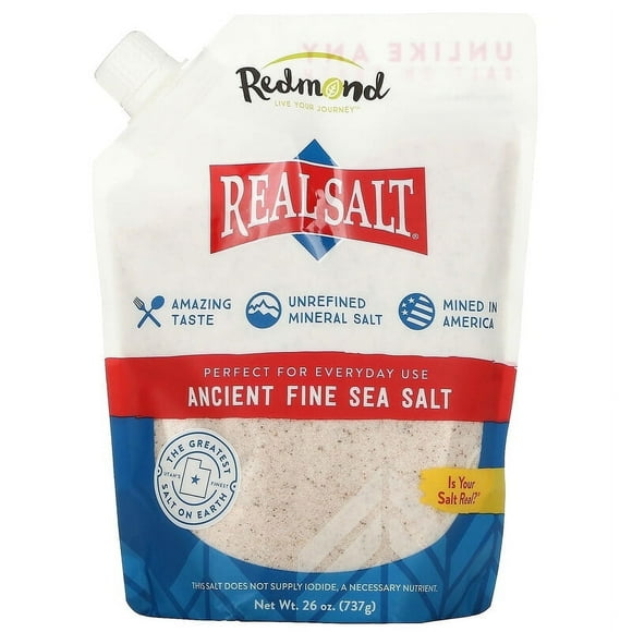 Redmond's Real Salt