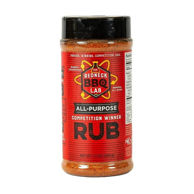 Redneck BBQ Lab All Purpose Rub 13OZ - Walmart.com