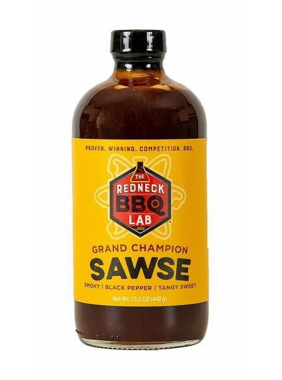 Redneck BBQ Lab Grand Champion Barbecue Sauce - Walmart.com