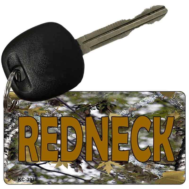 Redneck Camo Novelty Aluminum Key Chain KC-3936 3" x 1.5" (KC ...