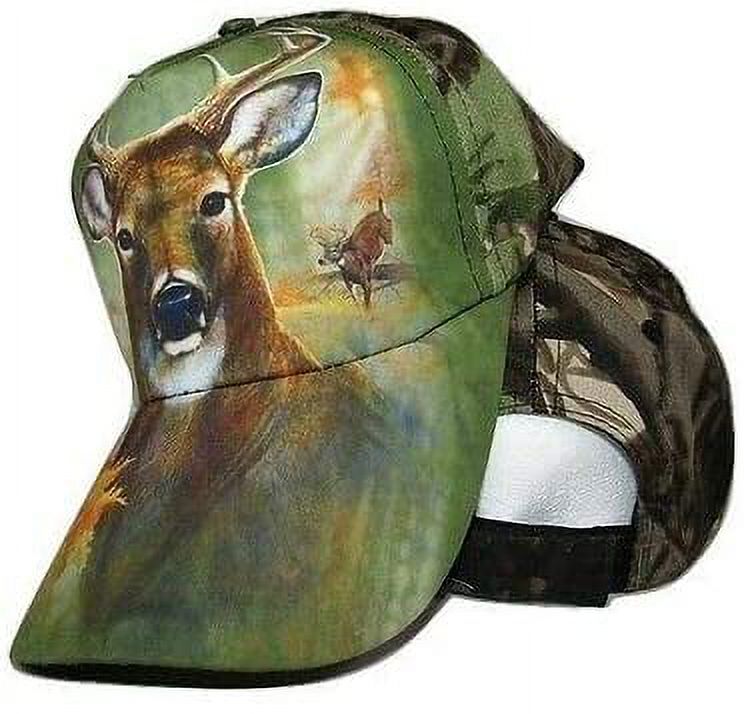 Redneck Camouflage Camo Deer Buck baseball style ball Hat Cap - Walmart.com