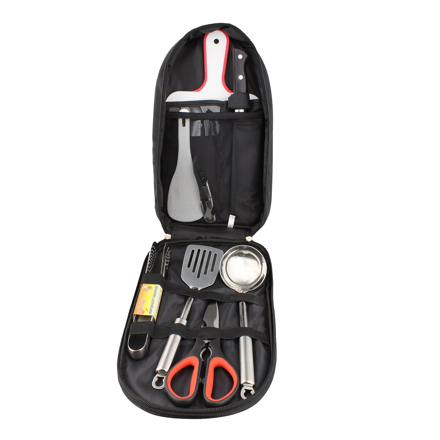 Redneck Convent 8 Pieces Stainless Steel Camping Mess Kits - Walmart.com