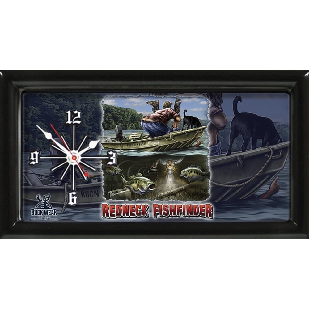 Redneck Fishfinder Clock # 1 - Walmart.com