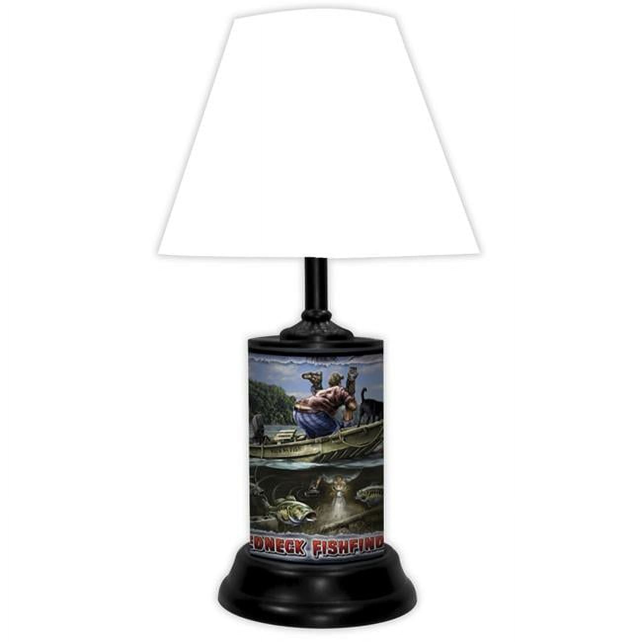Redneck Fishfinder No. 1 Table Lamp - White - Walmart.com