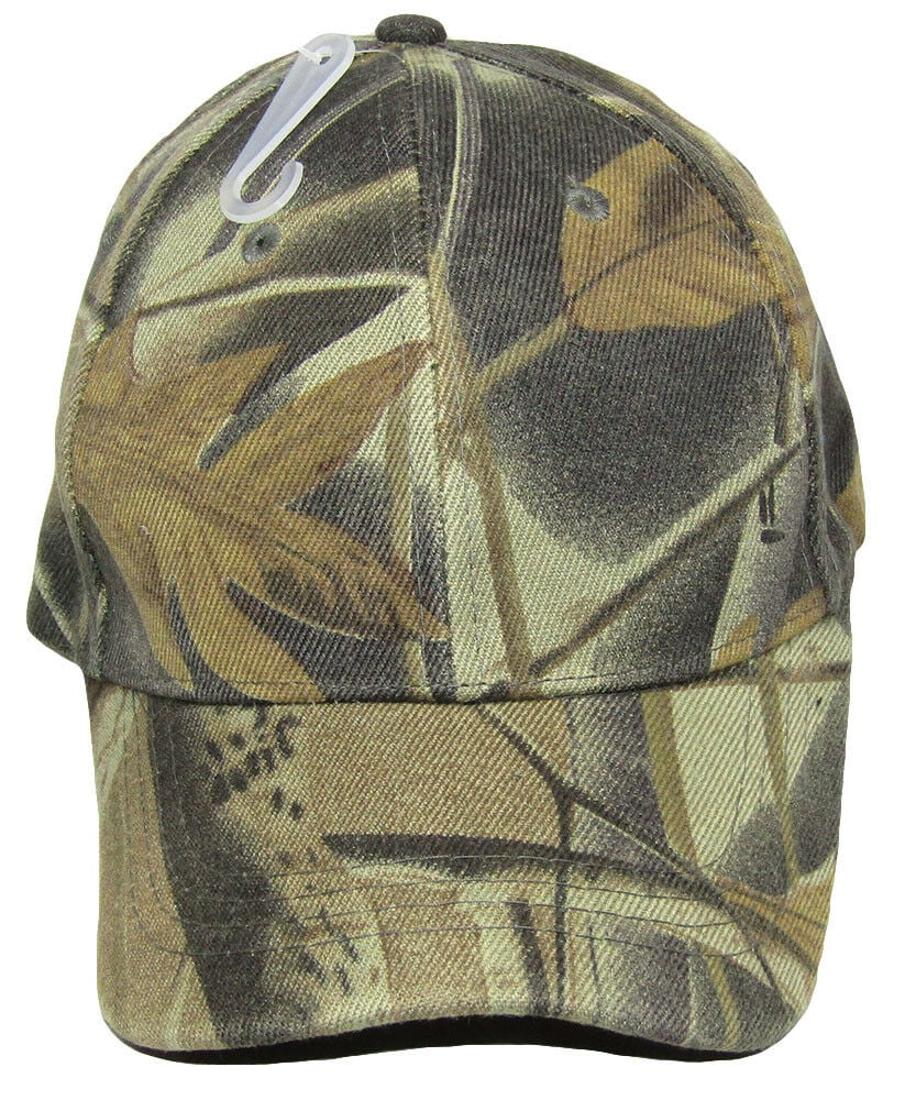 Redneck Hunting Hunter Mossy Camo Camouflage Plain Embroidered Cap Hat ...