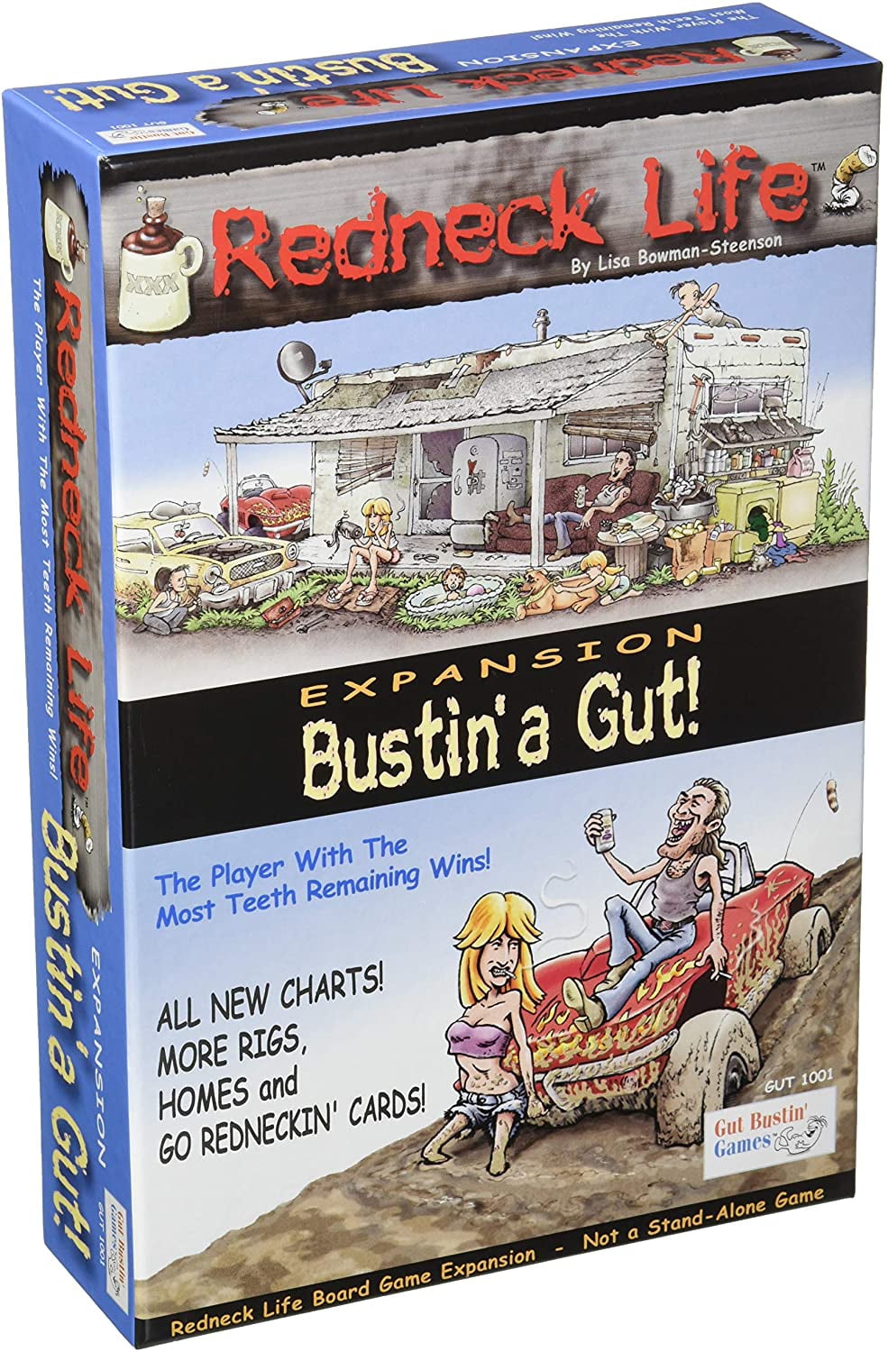 Redneck Life Expansion: Bustin'A Gut - New Board Game Edition - Walmart.com