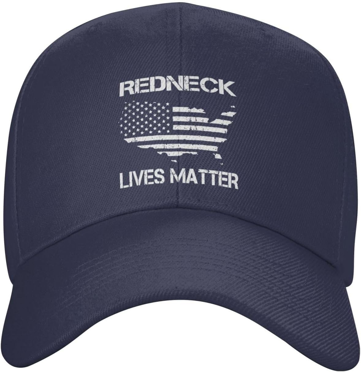 Redneck Lives Matter Hat Curved Brim Baseball Cap Adjustable Golf Style ...