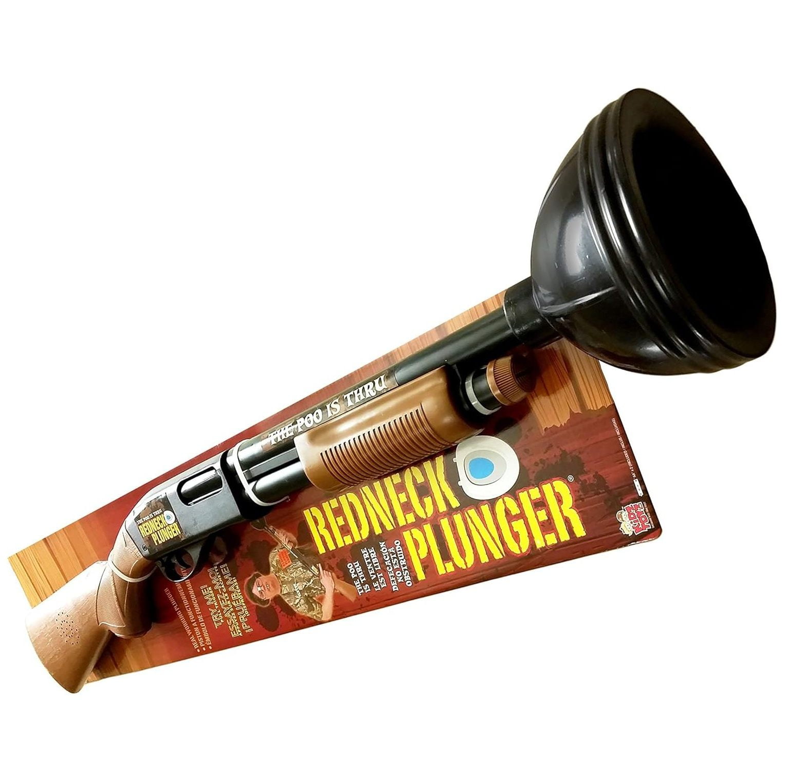 Redneck Plunger - Walmart.com