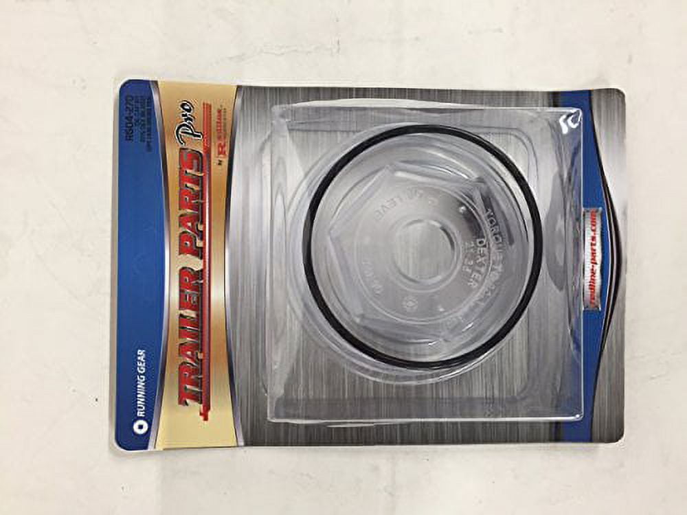 Redneck Trailer RG04-270 Dexter Oil Cap Kit 9K -10GD - Walmart.com