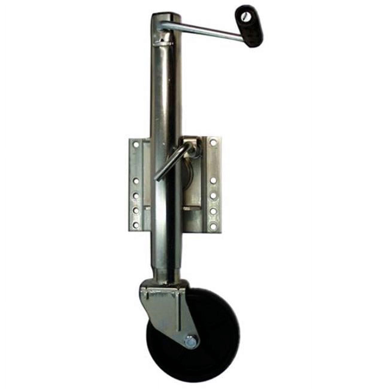 Redneck Trailer Supplies 264890 1200 lbs Swivel Jack with Sidewind & 10 ...
