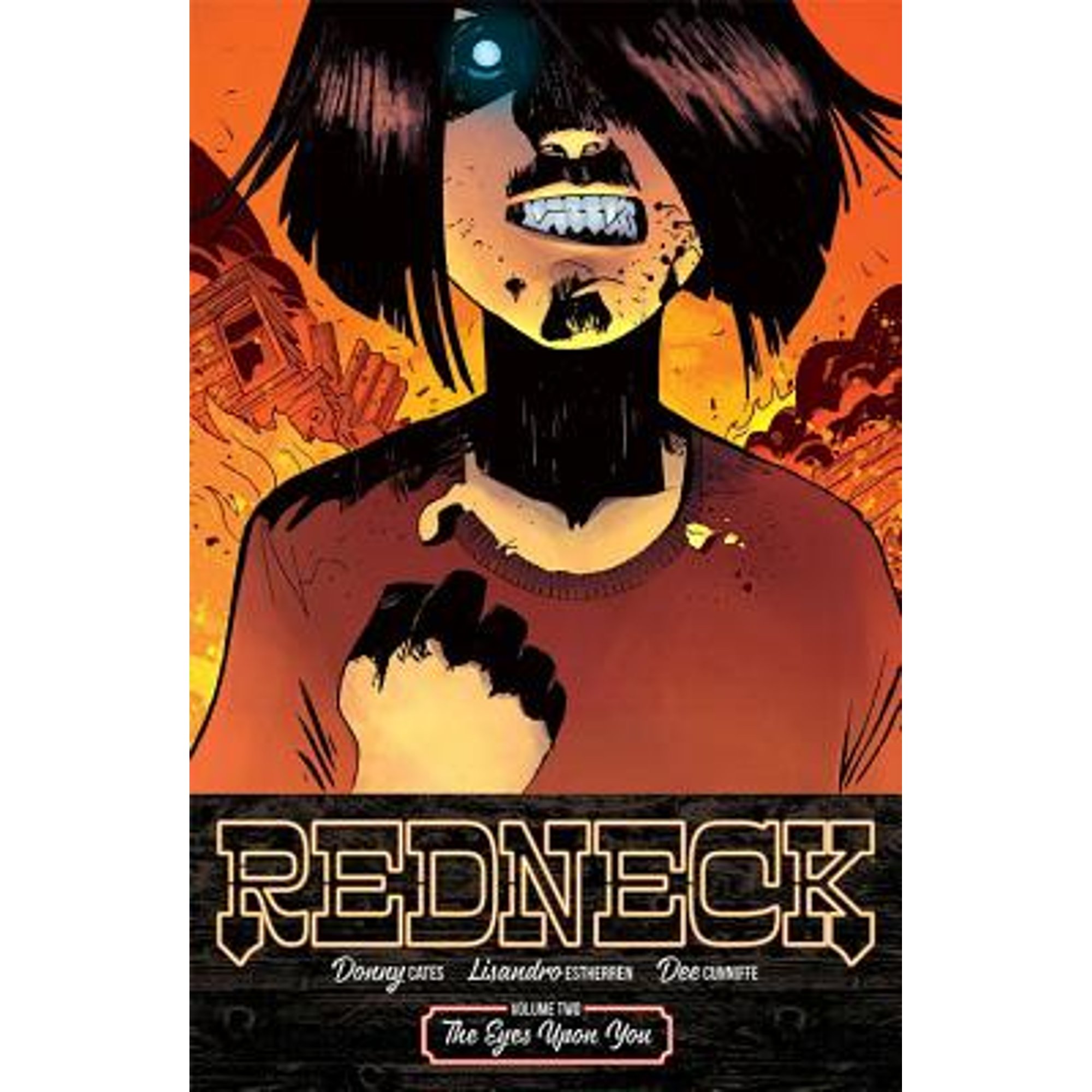 Pre-Owned Redneck Volume 2: the Eyes upon You (Paperback) 9781534306653 - Walmart.com