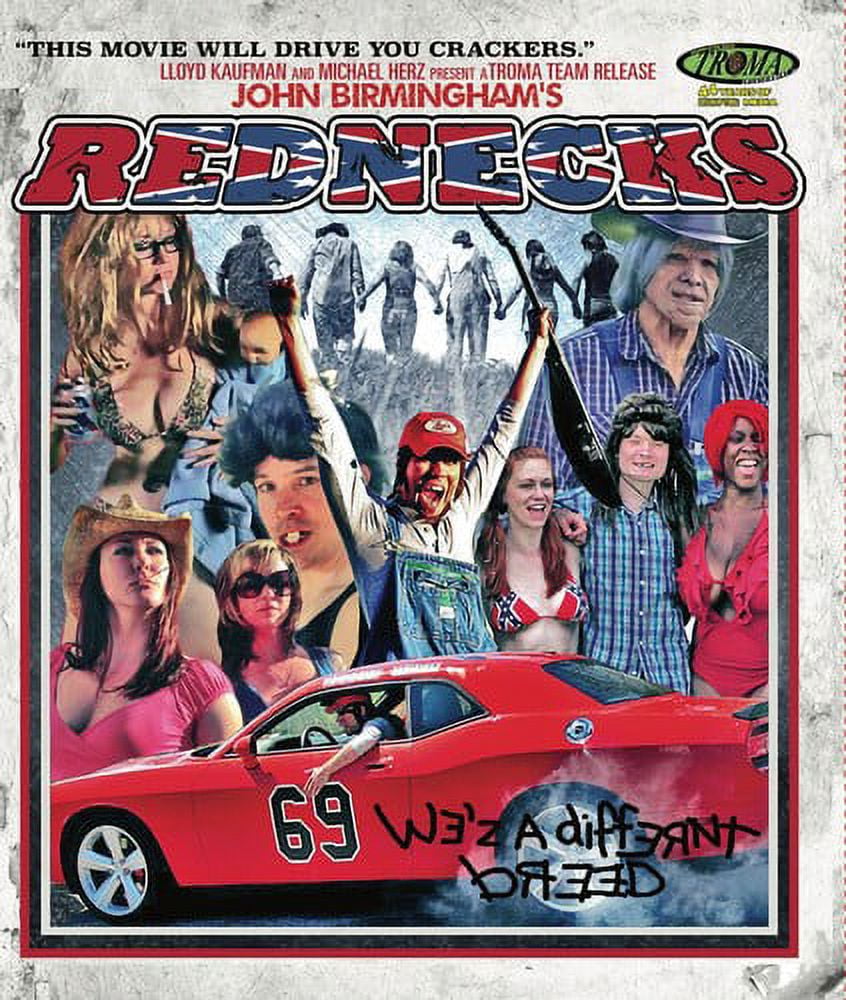 Rednecks (Blu-ray), Troma, Comedy - Walmart.com