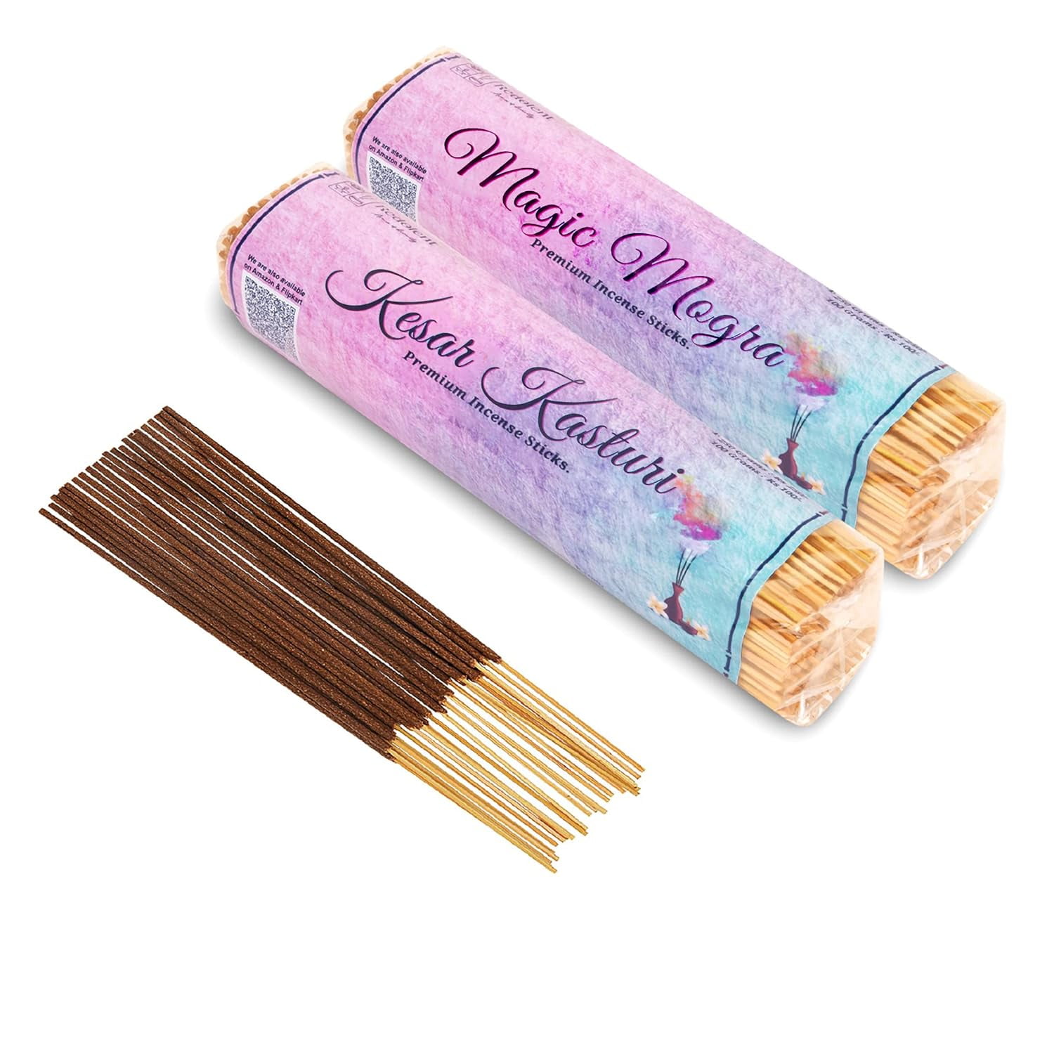 Redolent Organic and NonToxic Incense Sticks Each Pack 160 Sticks ...