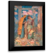 Stone city, Iowa 20x24 Framed Art Print by Grant Wood - Walmart.com