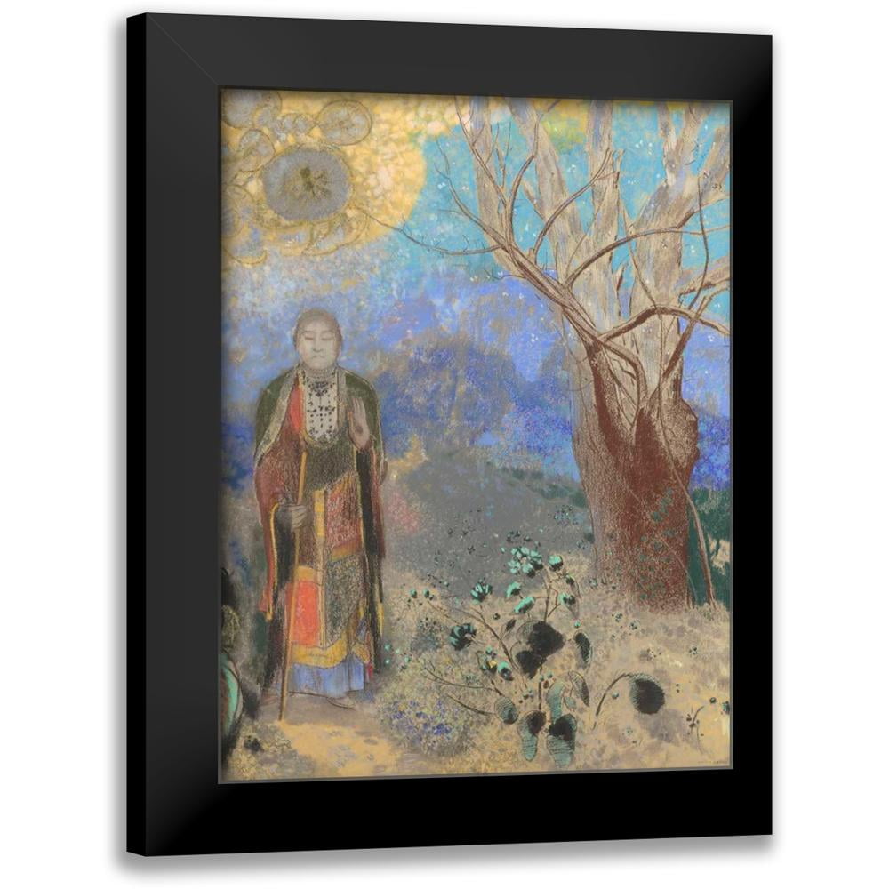Redon, Odilon 12x14 Black Modern Framed Museum Art Print Titled ...