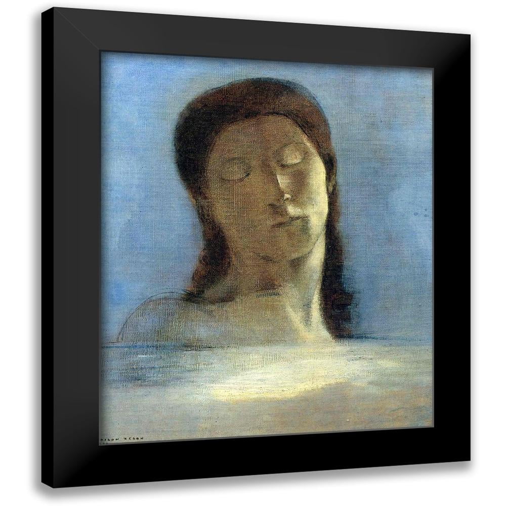 Redon, Odilon 12x14 Black Modern Framed Museum Art Print Titled ...