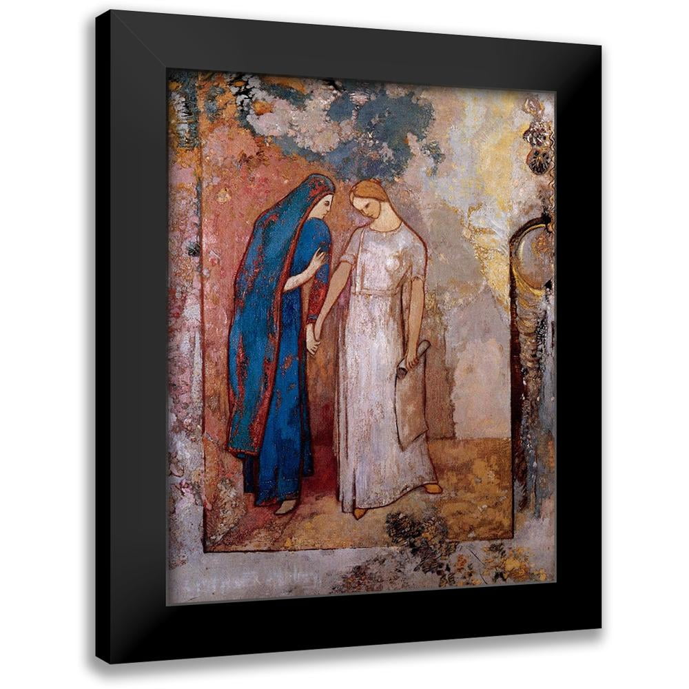 Redon, Odilon 12x14 Black Modern Framed Museum Art Print Titled ...