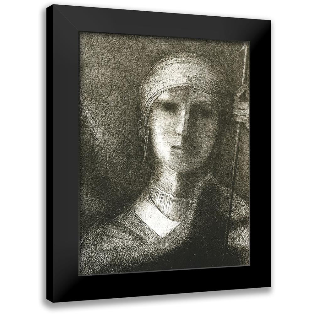 Redon, Odilon 12x14 Black Modern Framed Museum Art Print Titled ...