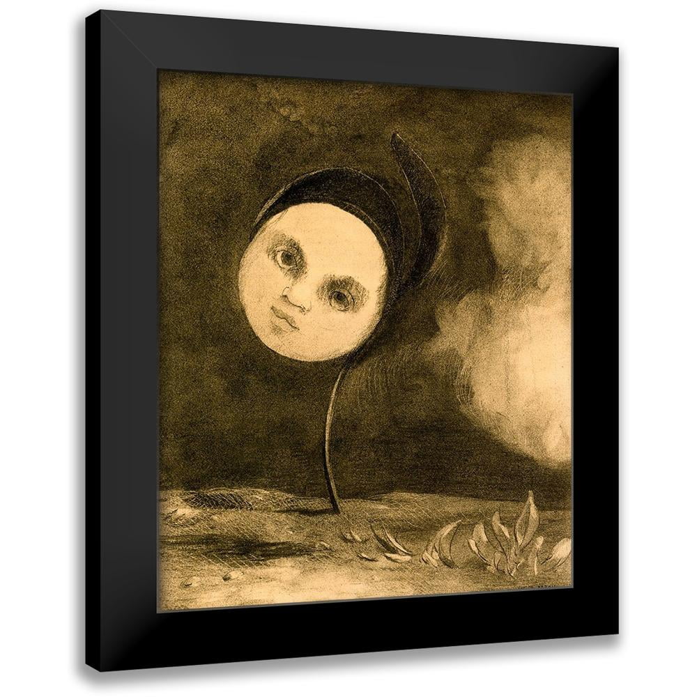 Redon, Odilon 12x14 Black Modern Framed Museum Art Print Titled ...
