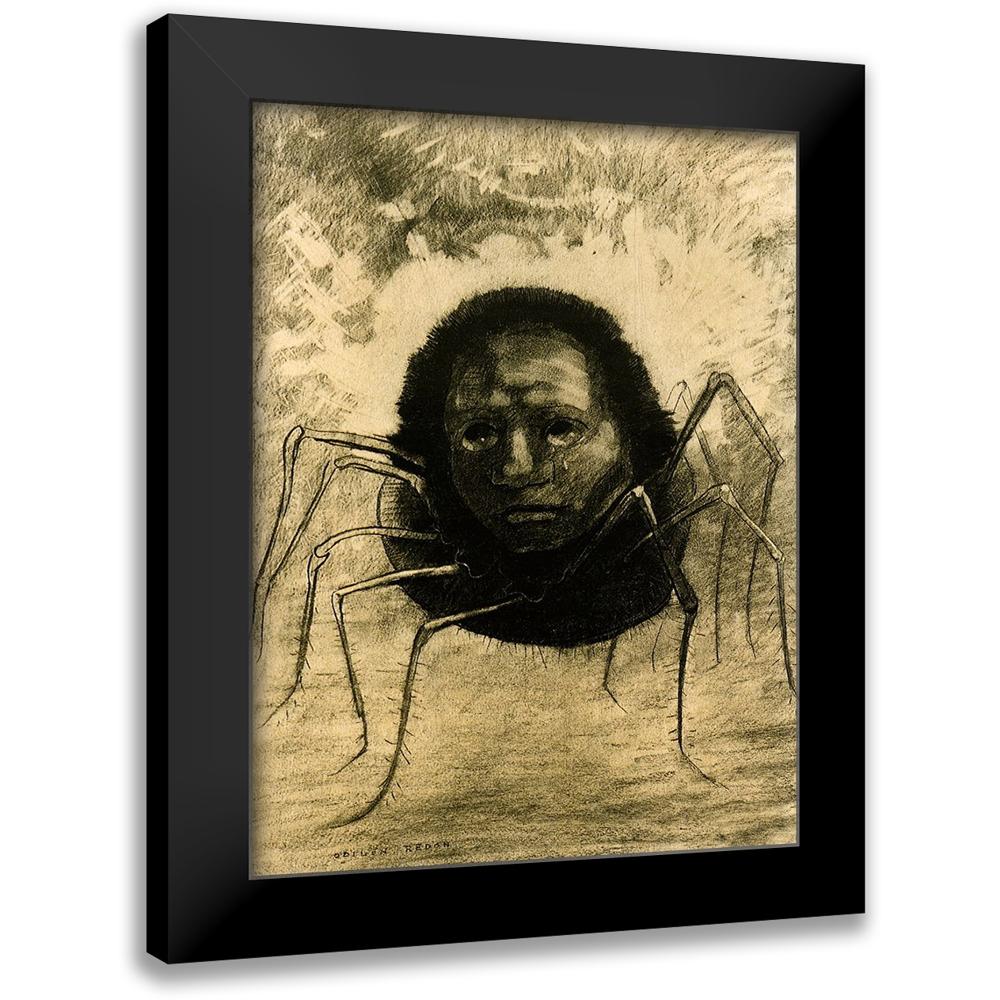 Redon, Odilon 12x14 Black Modern Framed Museum Art Print Titled - The ...