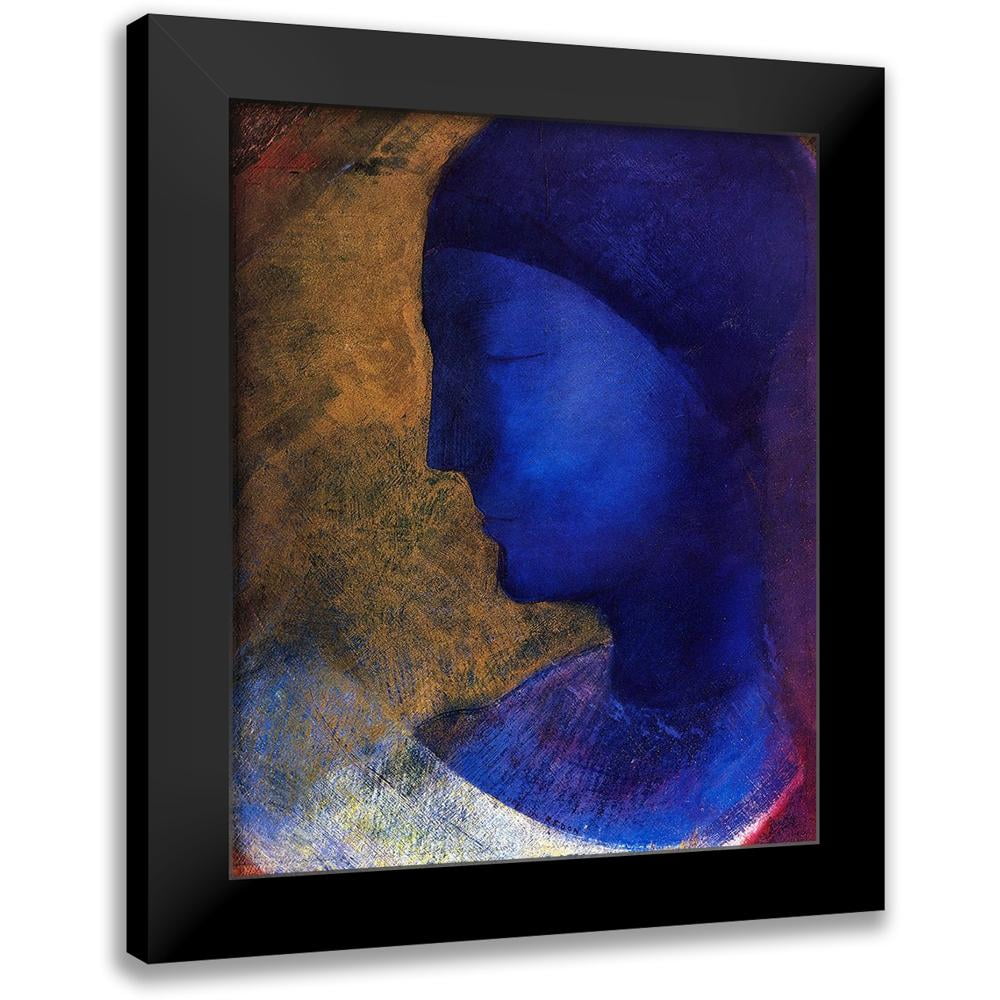 Redon, Odilon 12x14 Black Modern Framed Museum Art Print Titled - The ...