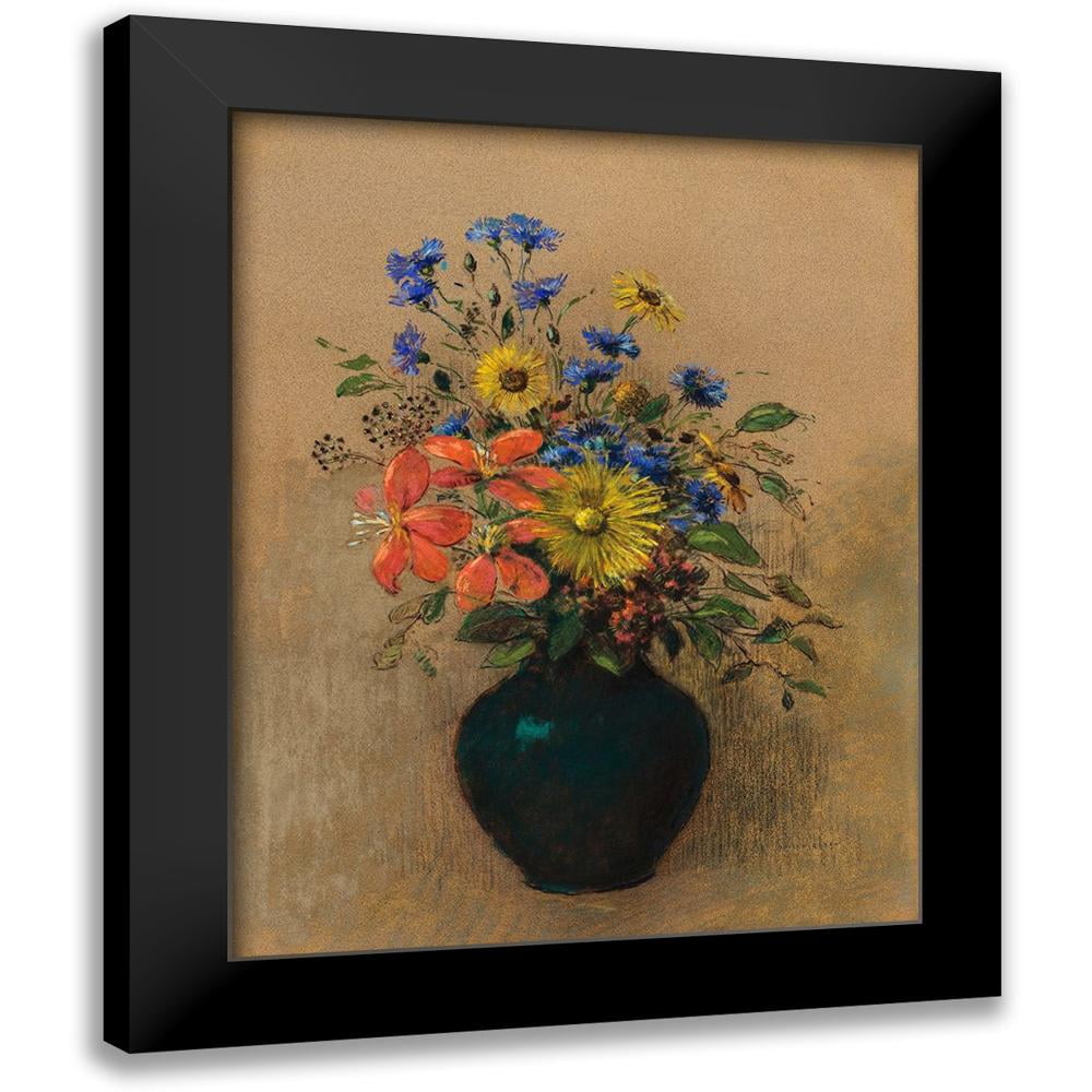Redon, Odilon 12x14 Black Modern Framed Museum Art Print Titled ...