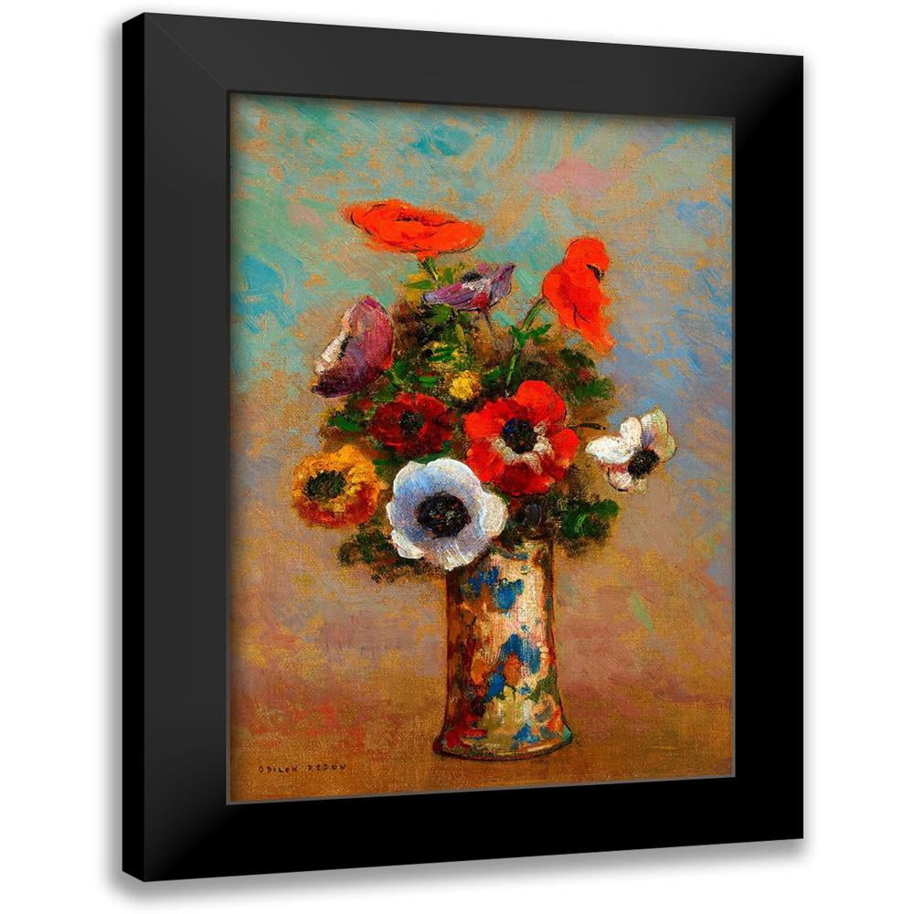 Redon, Odilon 14x18 Black Modern Framed Museum Art Print Titled - Les ...