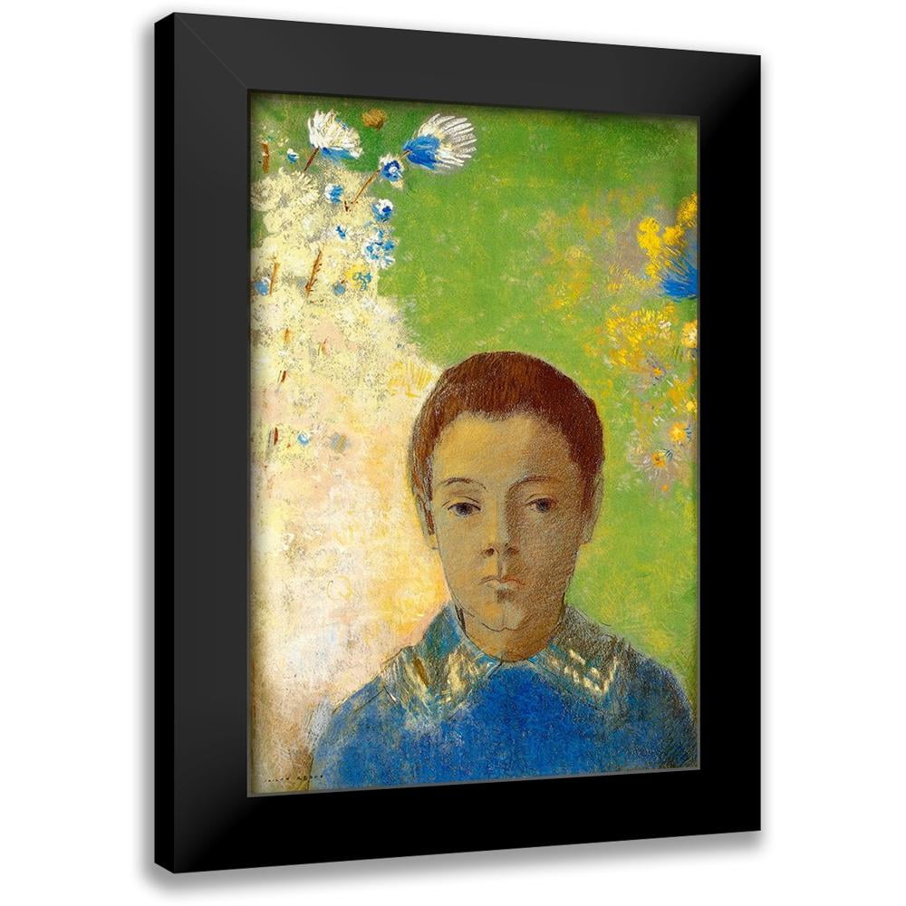 Redon, Odilon 14x18 Black Modern Framed Museum Art Print Titled ...