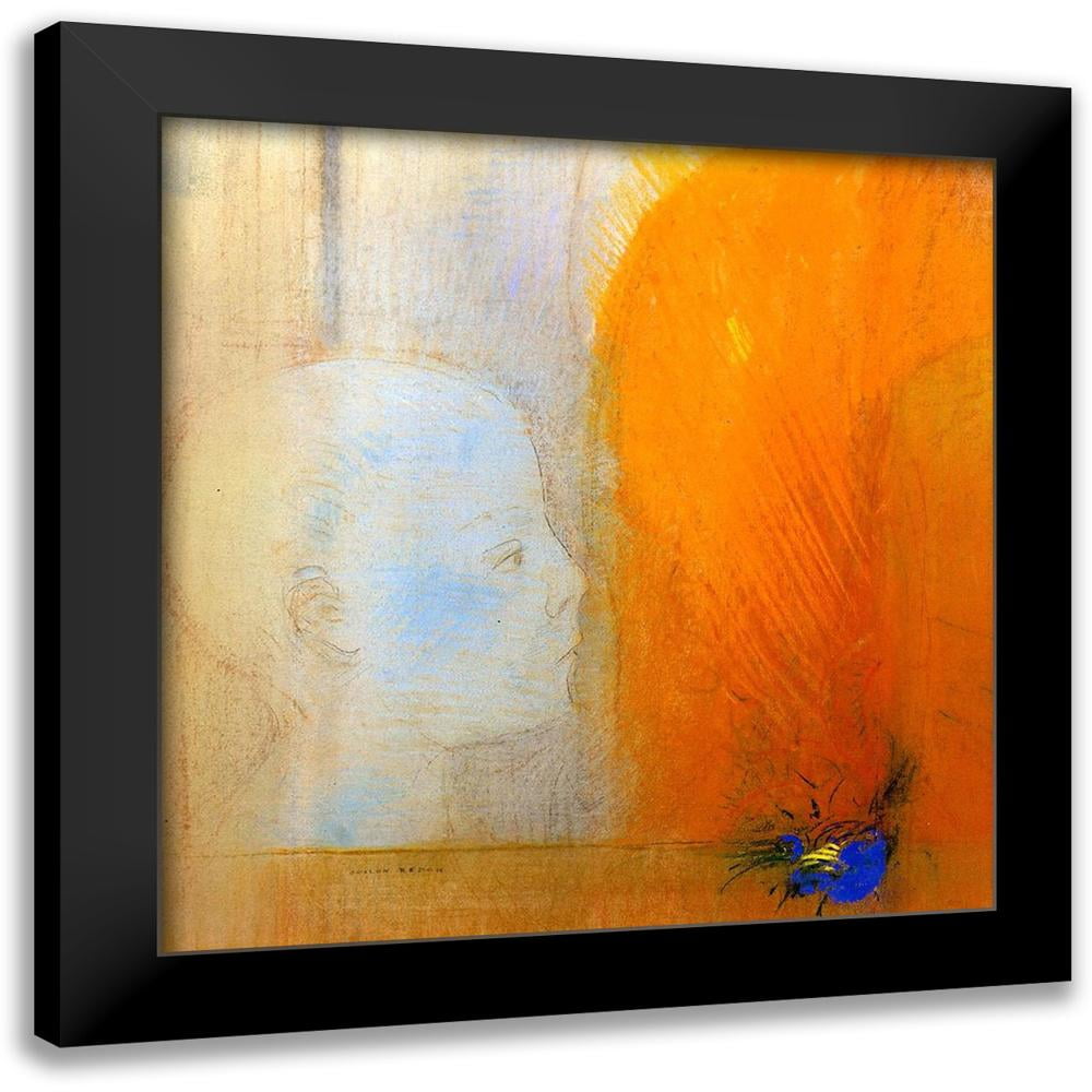 Redon, Odilon 15x15 Black Modern Framed Museum Art Print Titled - The ...