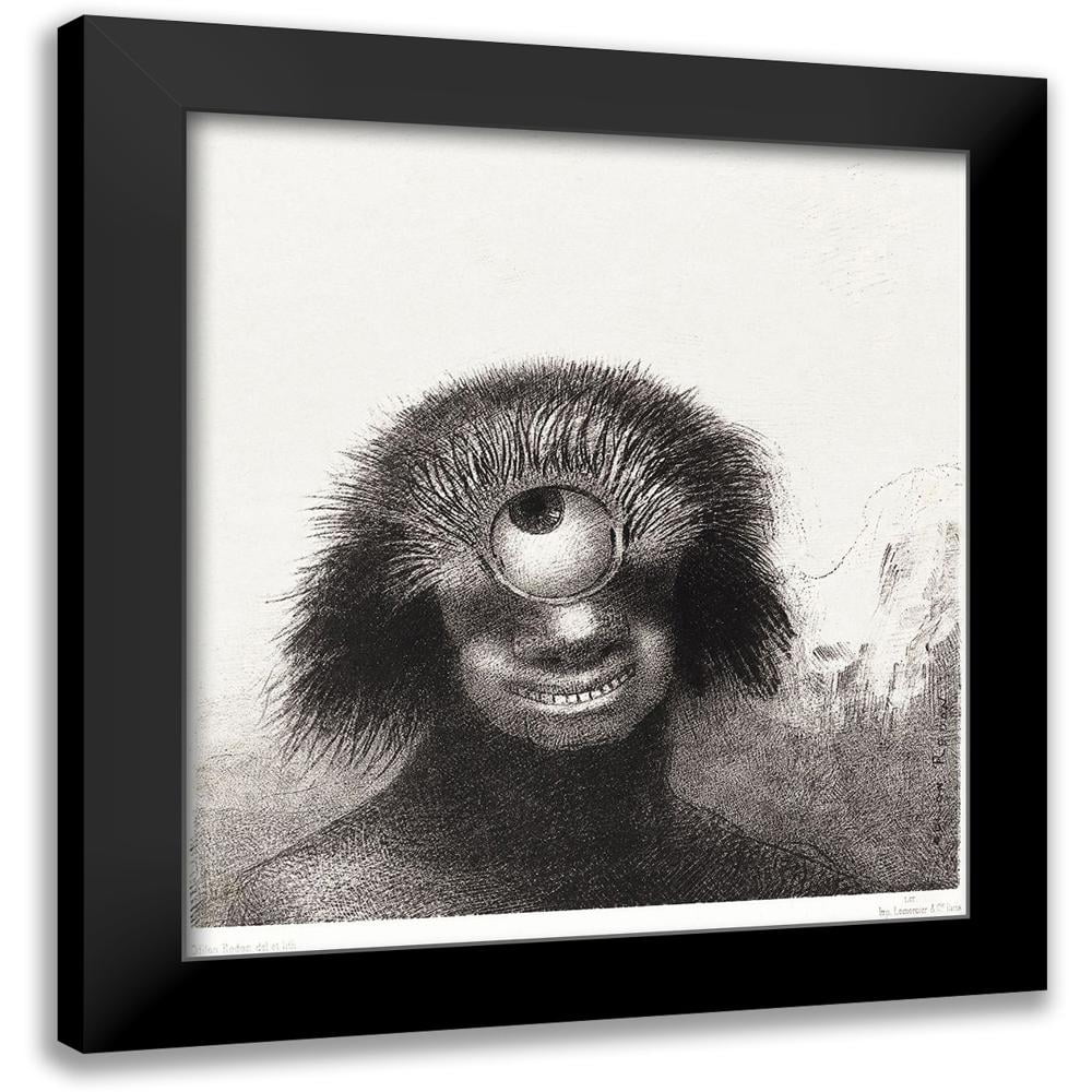 Redon, Odilon 15x16 Black Modern Framed Museum Art Print Titled - The ...