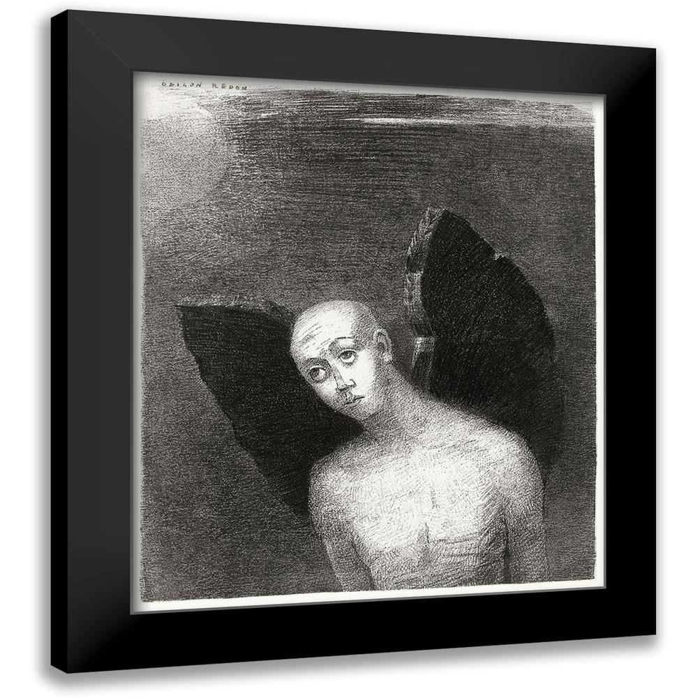 Redon, Odilon 15x17 Black Modern Framed Museum Art Print Titled - The ...