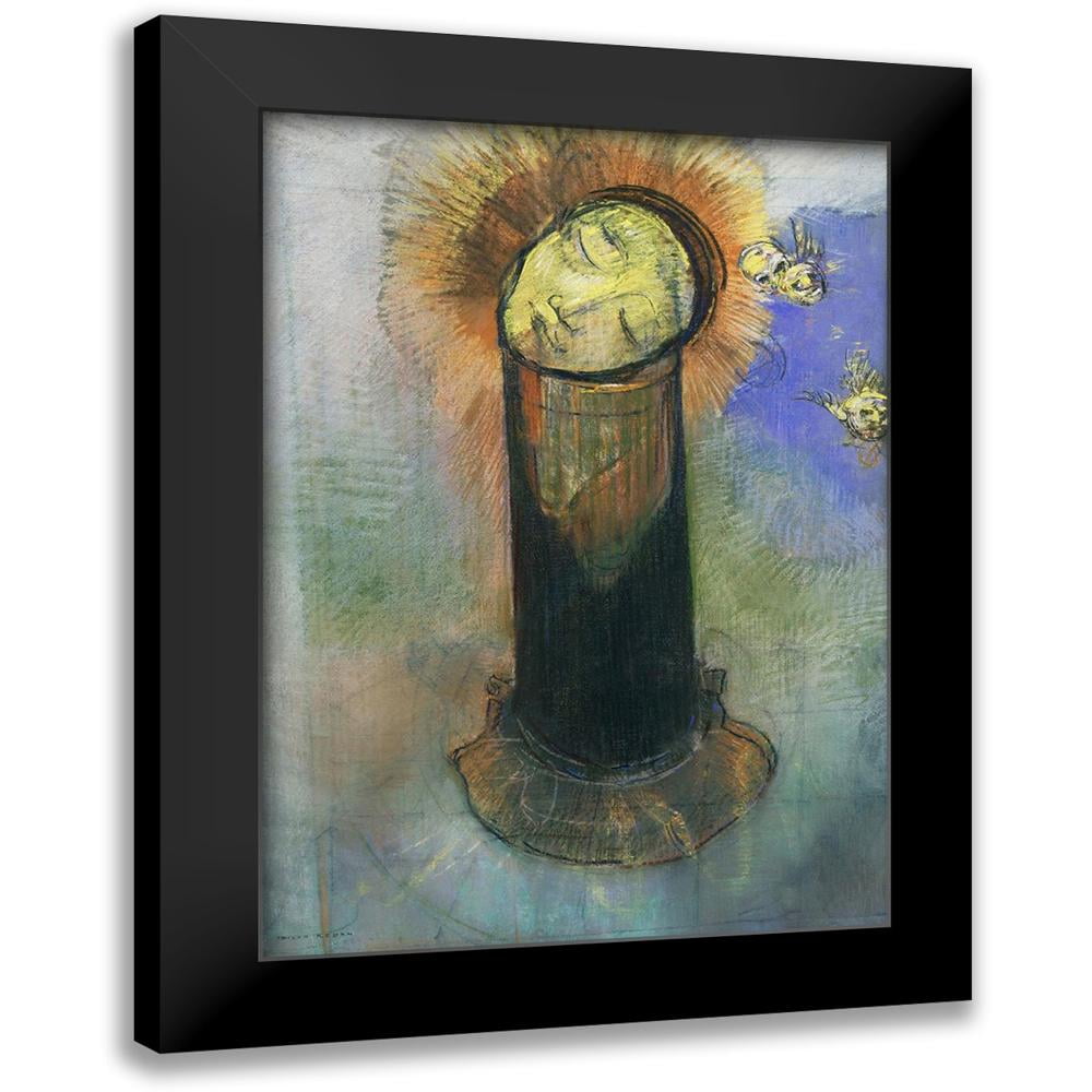 Redon, Odilon 18x24 Black Modern Framed Museum Art Print Titled - The ...
