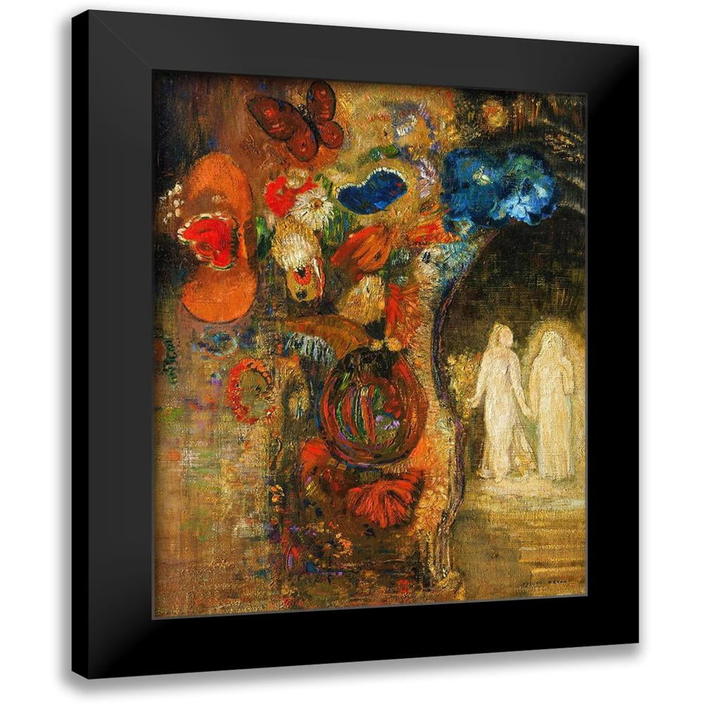 Redon, Odilon 19x24 Black Modern Framed Museum Art Print Titled ...