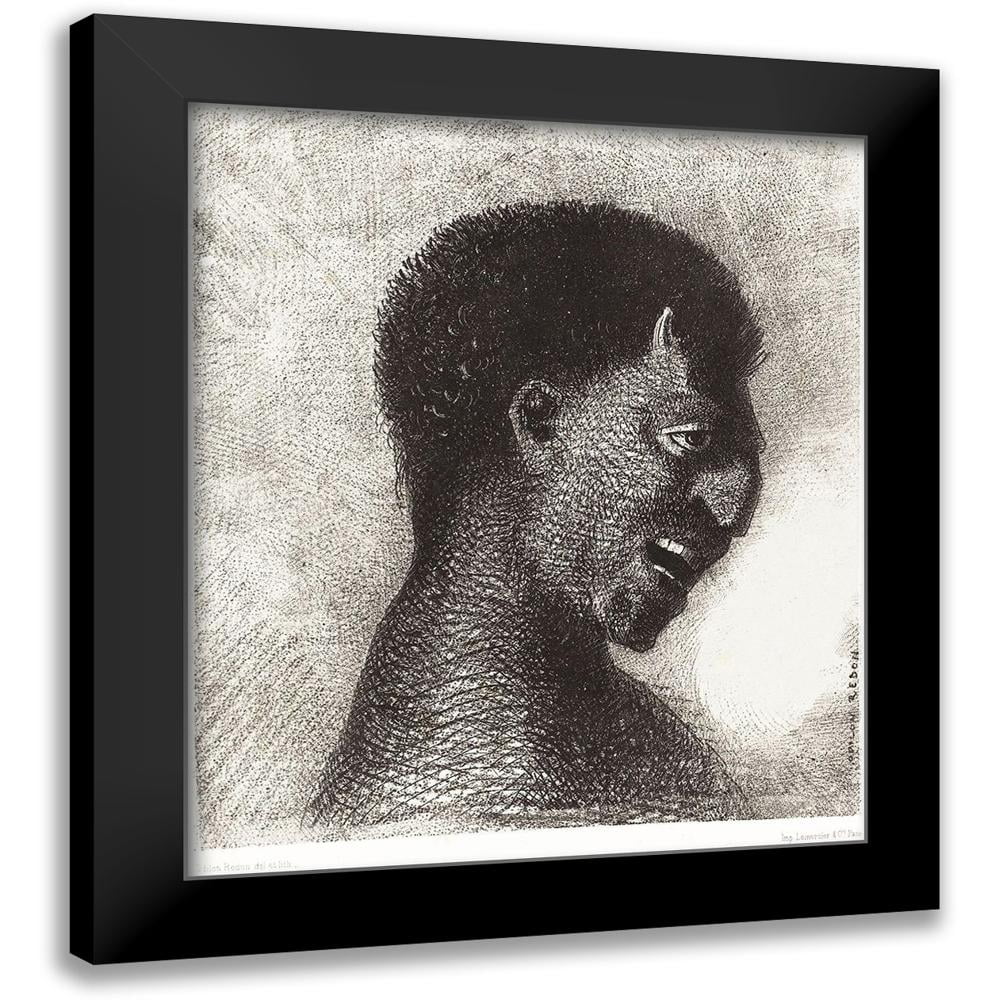 Redon, Odilon 20x23 Black Modern Framed Museum Art Print Titled - The ...