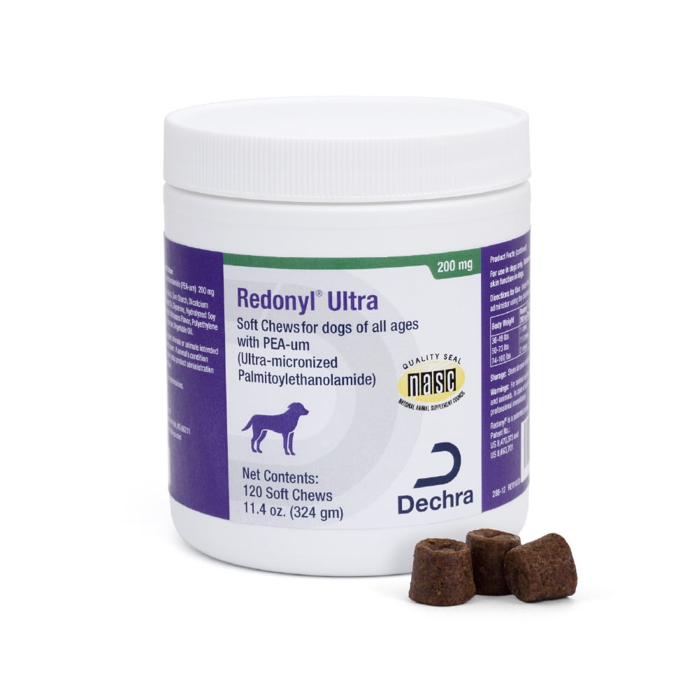 Redonyl Ultra Soft Chews for Dogs, 200 mg, 120ct - Walmart.com