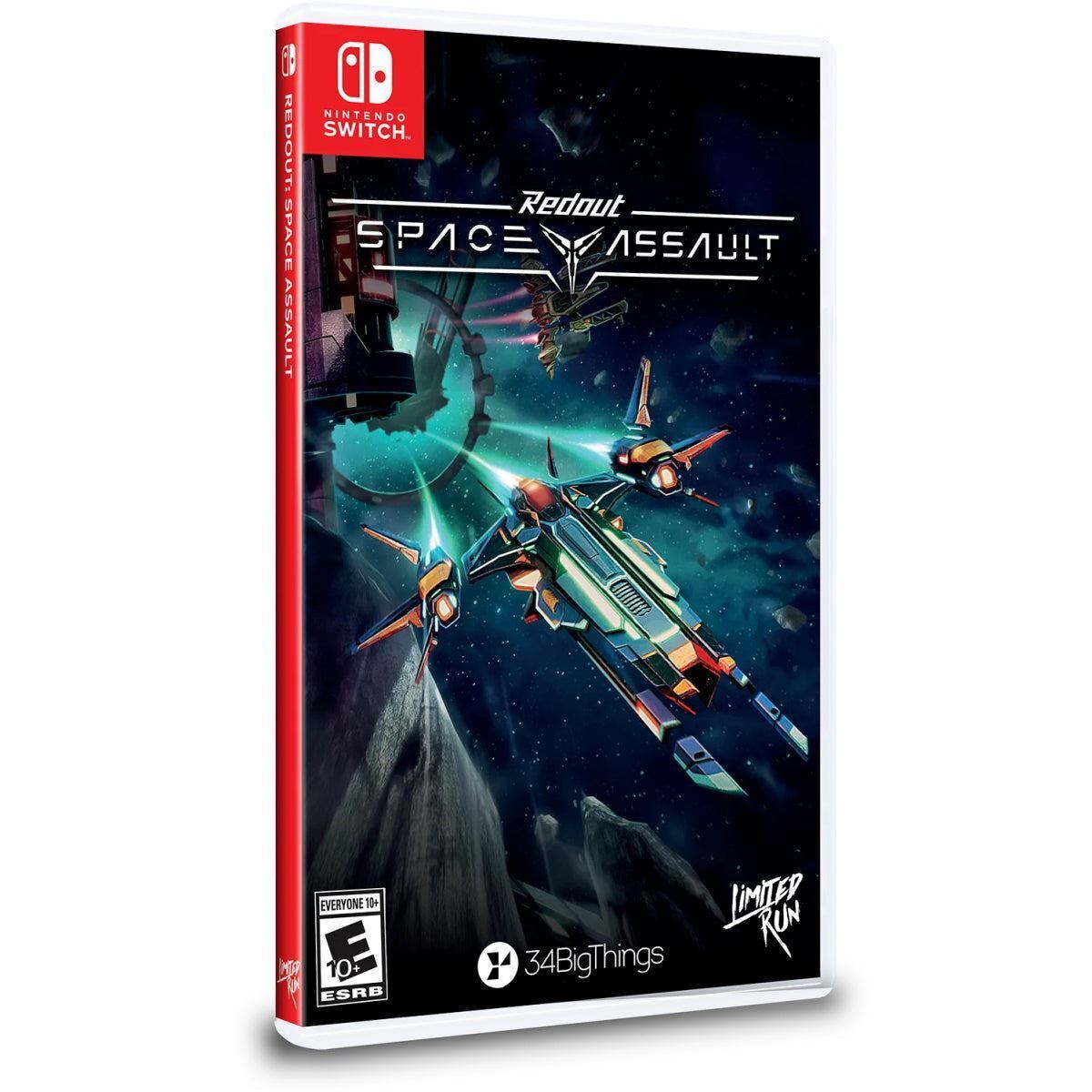 Redout: Space Assault - Limited Run #128 [Nintendo Switch] NEW ...