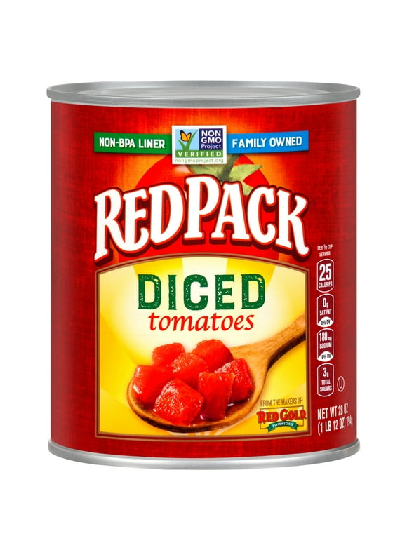 Redpack Canned tomatoes, sauce & puree in Canned goods - Walmart.com