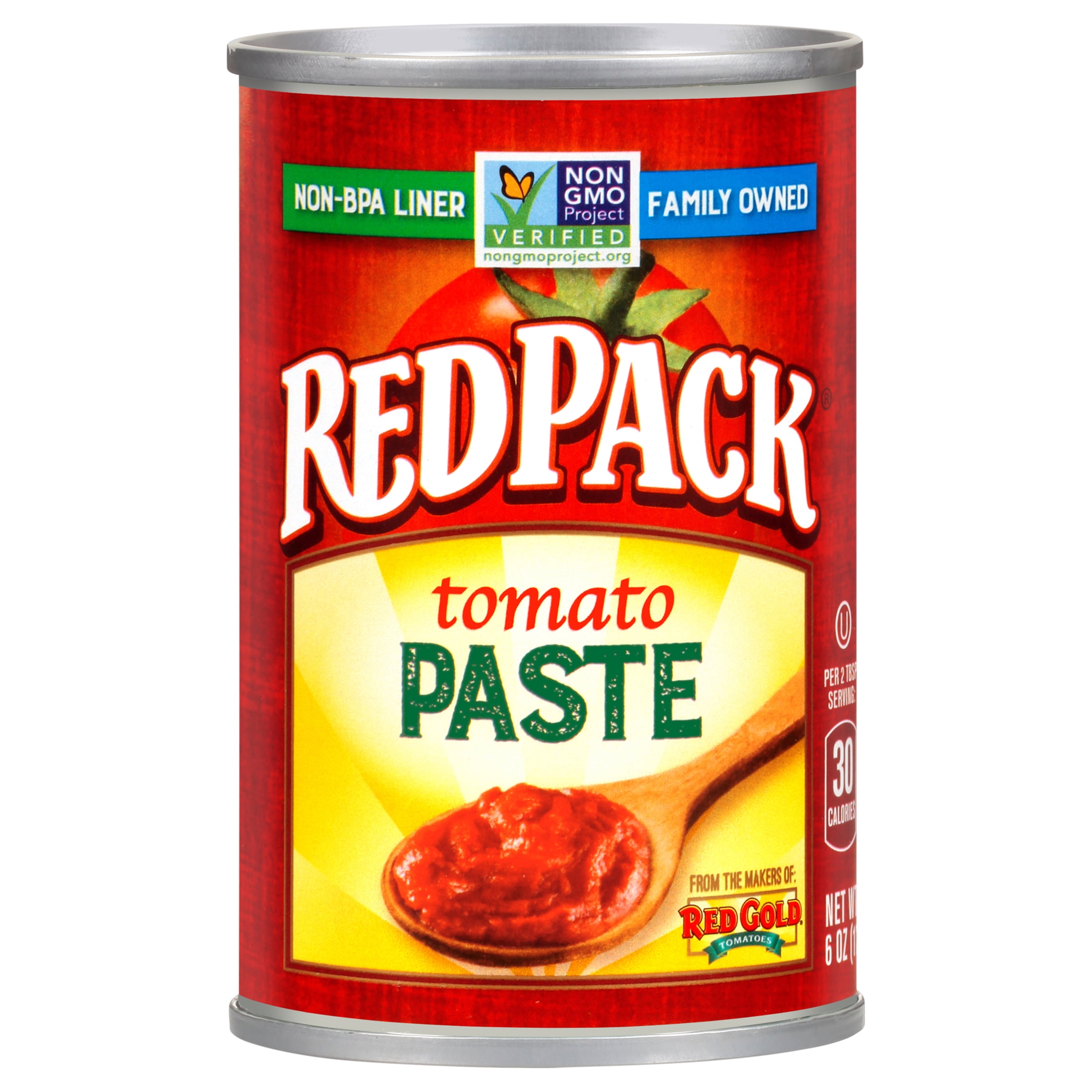Redpack Tomato Paste, 6 oz Can - Walmart.com